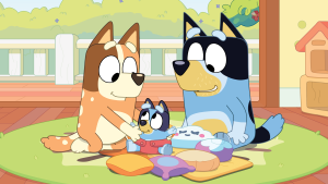 Baby Bluey Wallpapers - Bluey Official Website