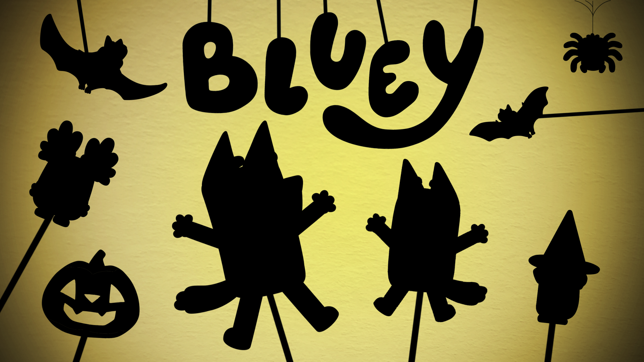 Spooky Bluey Shadow Puppets! - Bluey Official Website