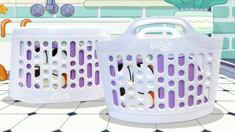 Make Your Own Halloween Ghostbaskets! - Bluey Official Website