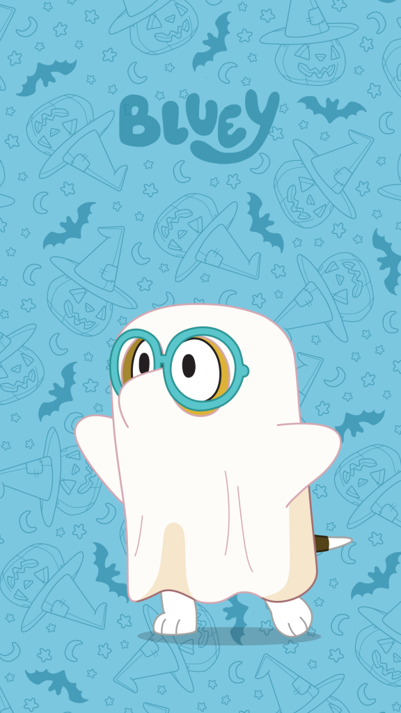 Spooky Halloween Wallpapers - Bluey Official Website