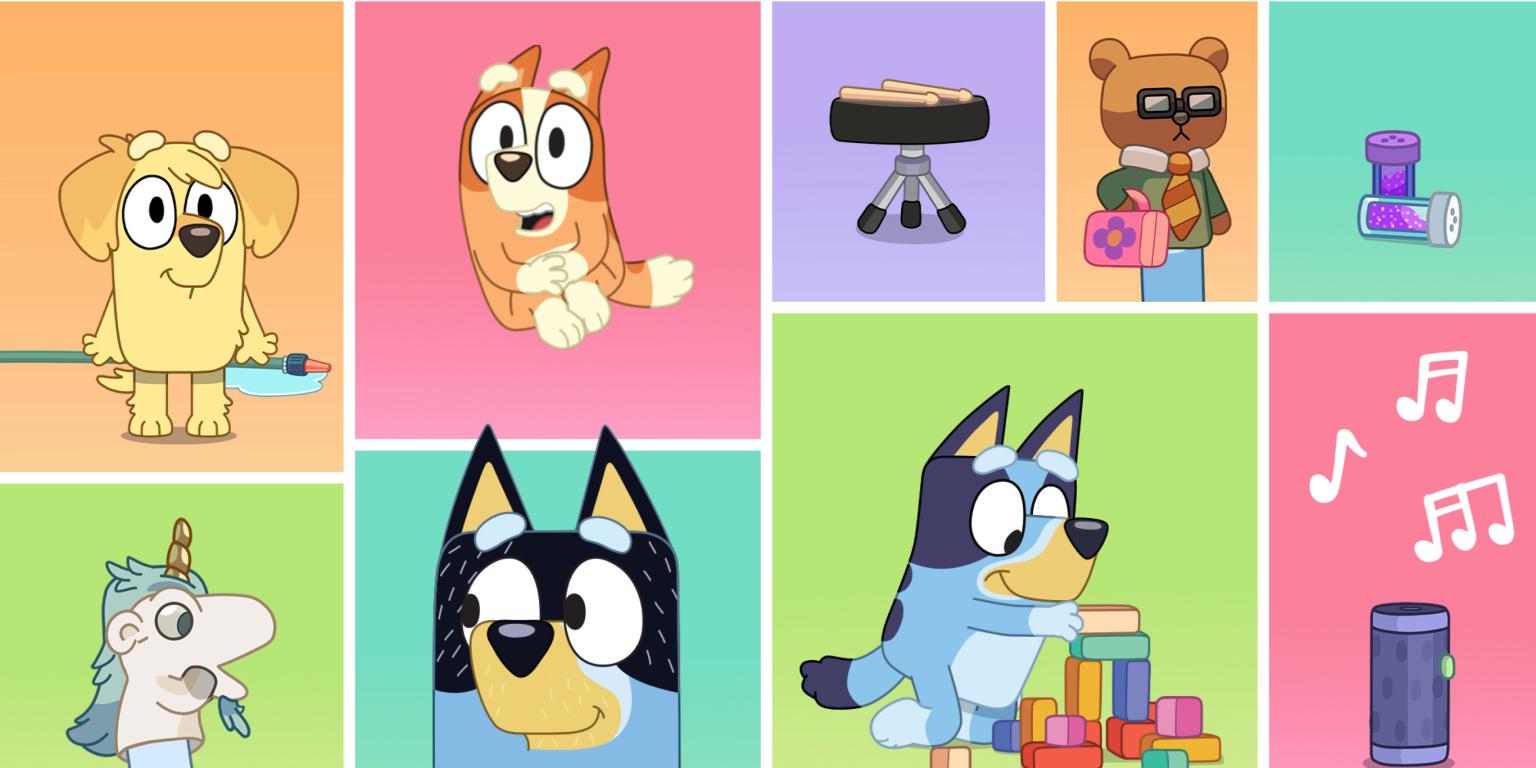 New Minisodes Viewing Guide! (Batch Two) - Bluey Official Website