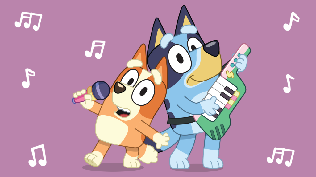 Keep Music Alive with Bluey! - Bluey Official Website