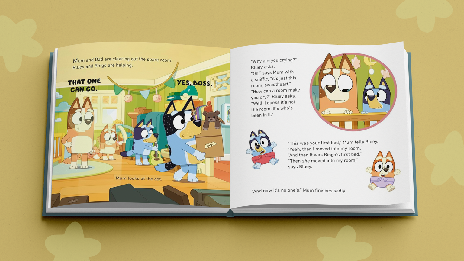 First Look: Baby Bingo from the 'Bedroom' Storybook - Bluey Official ...