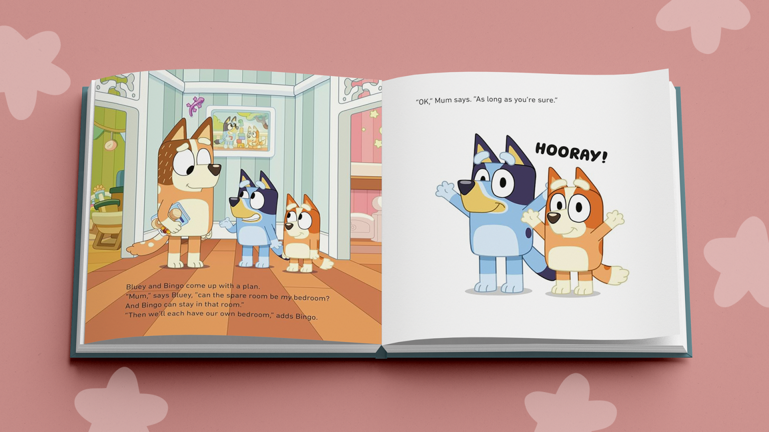 First Look: Baby Bingo from the 'Bedroom' Storybook - Bluey Official ...