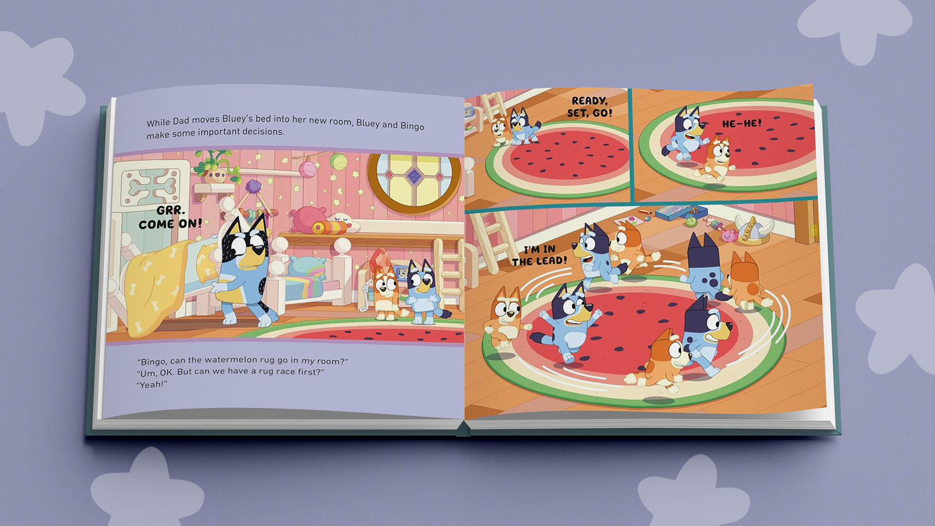 First Look: Baby Bingo from the 'Bedroom' Storybook - Bluey Official ...