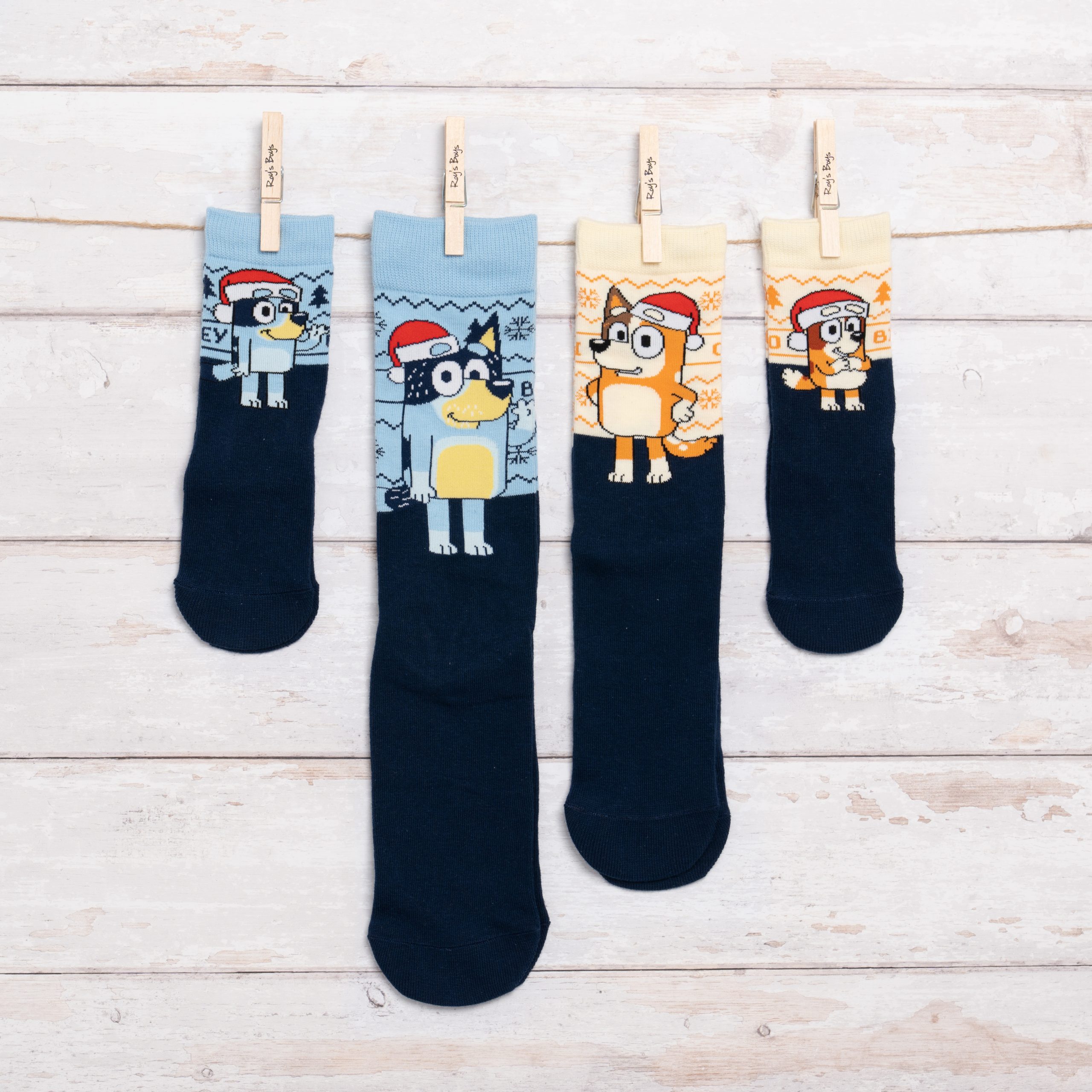 Bluey: Family Socks Range - Bluey Official Website