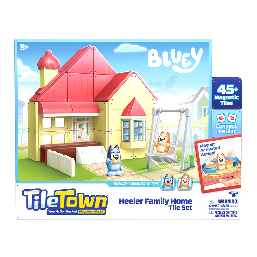 Bluey: Tile Town Family Home - Bluey Official Website