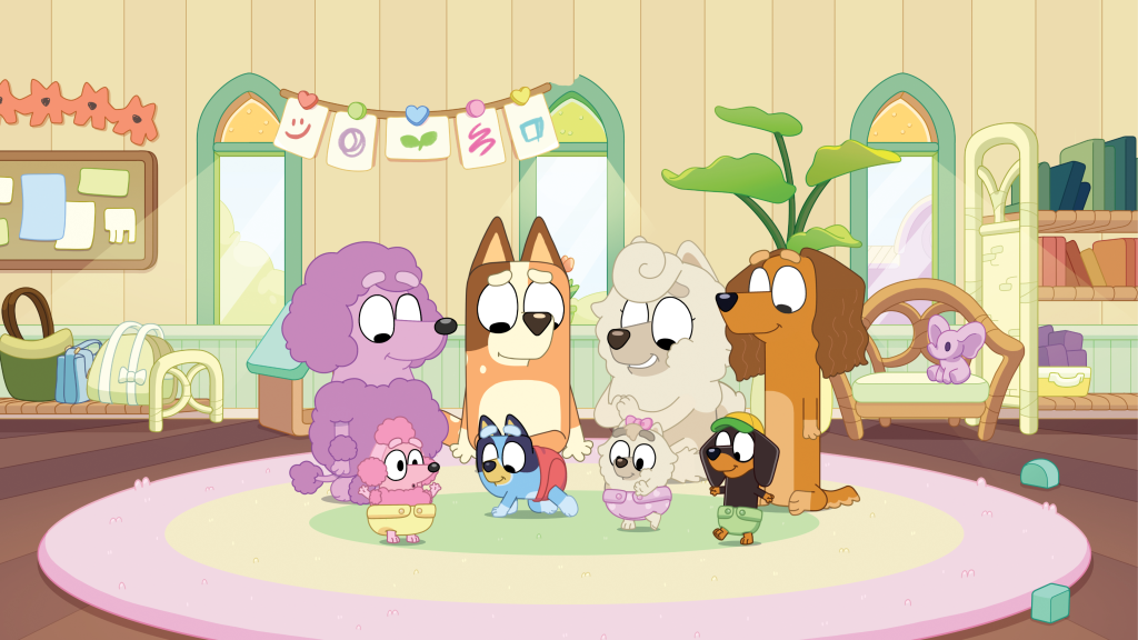 Baby Bluey Wallpapers - Bluey Official Website