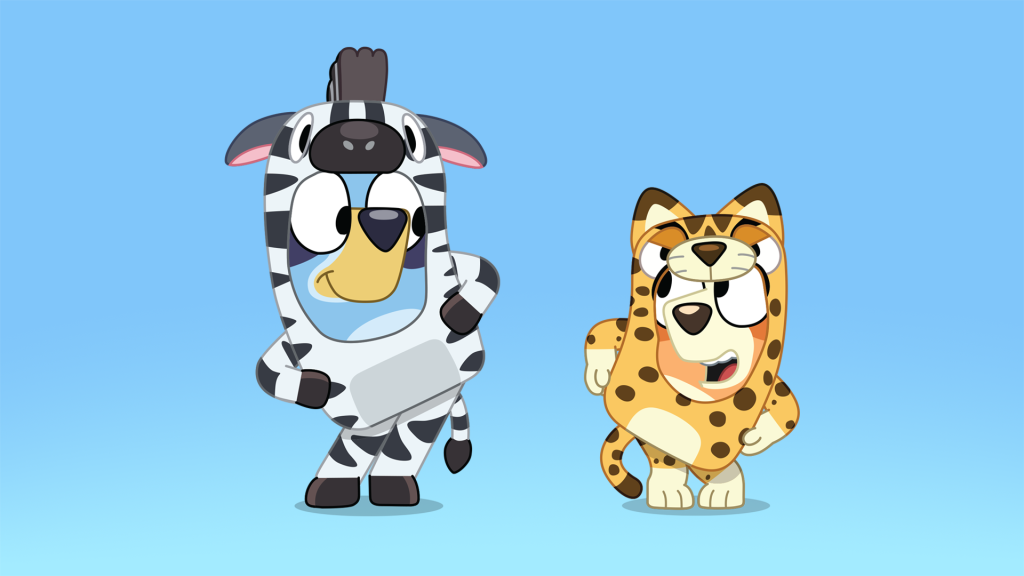 How to Play: Onesie's Dance - Bluey Official Website