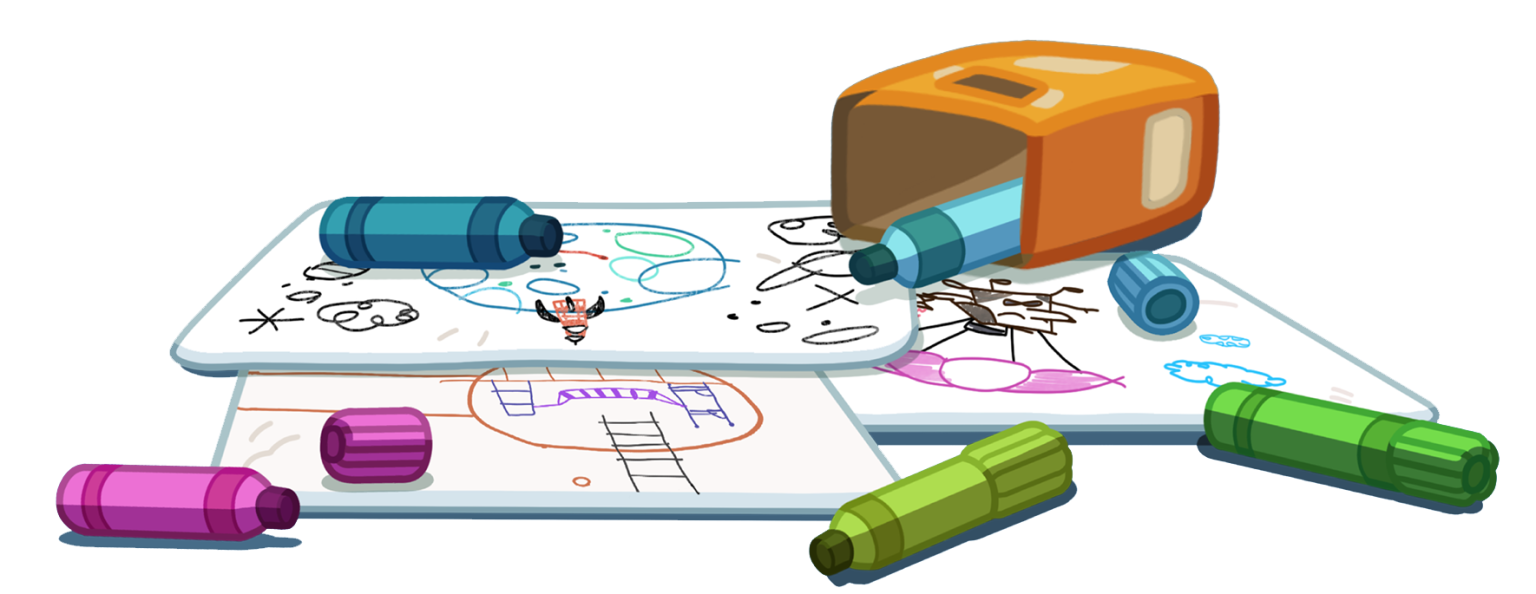 Rug Island Album Listening Guide! - Bluey Official Website