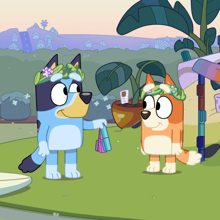 How to Play: Rug Island - Bluey Official Website