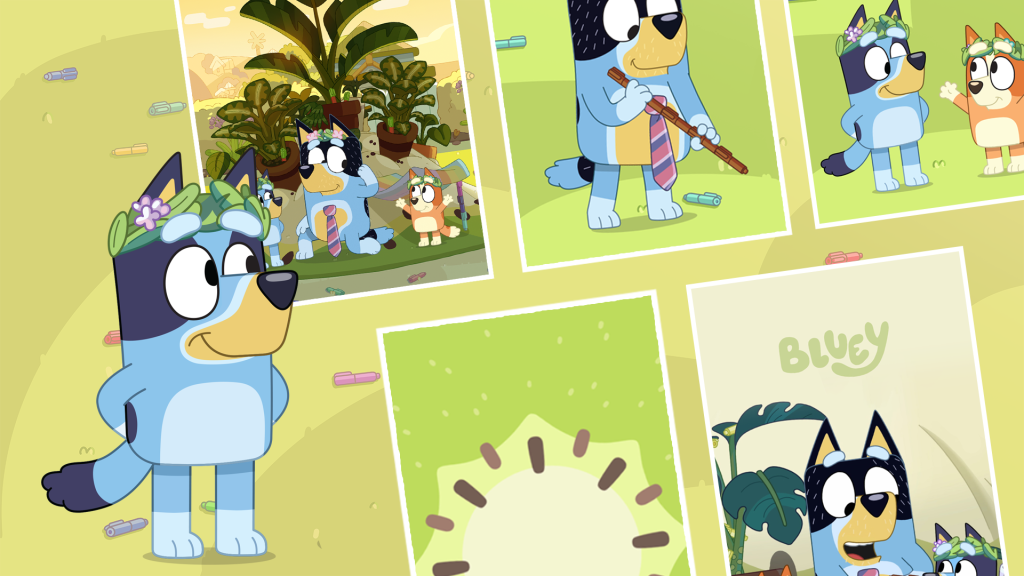 Rug Island Phone and Desktop Wallpapers - Bluey Official Website