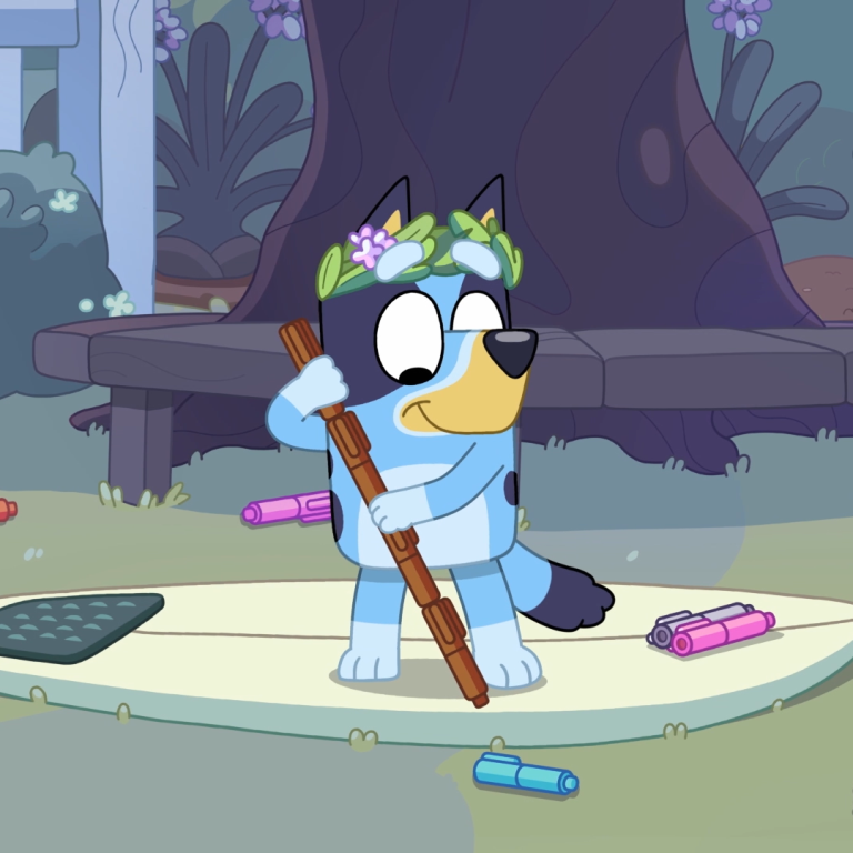 How to Play: Rug Island - Bluey Official Website