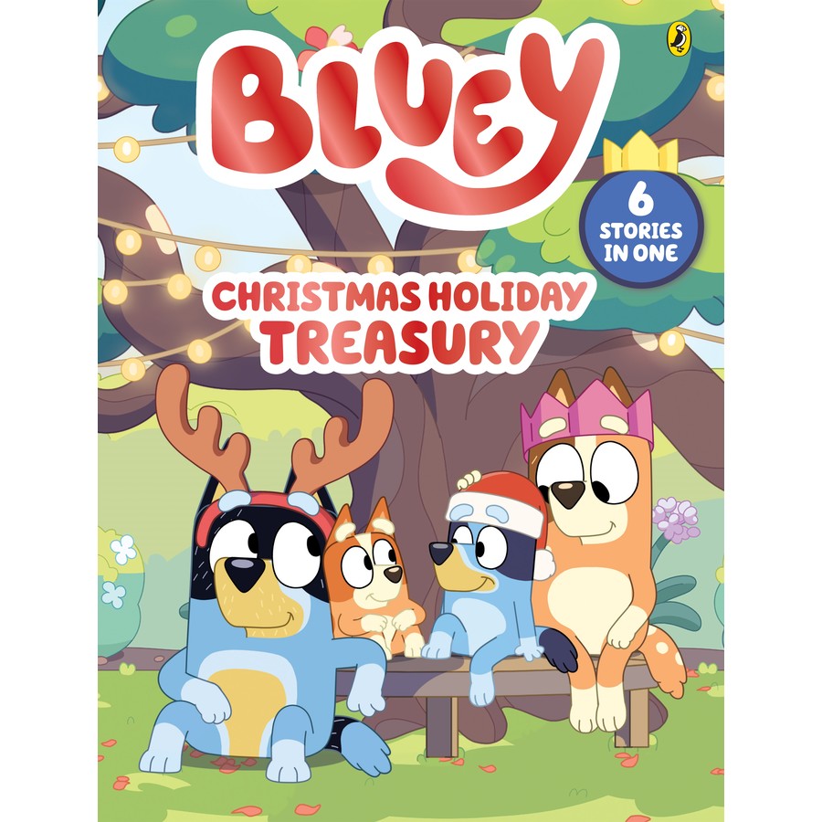 Bluey: Christmas Treasury - Bluey Official Website