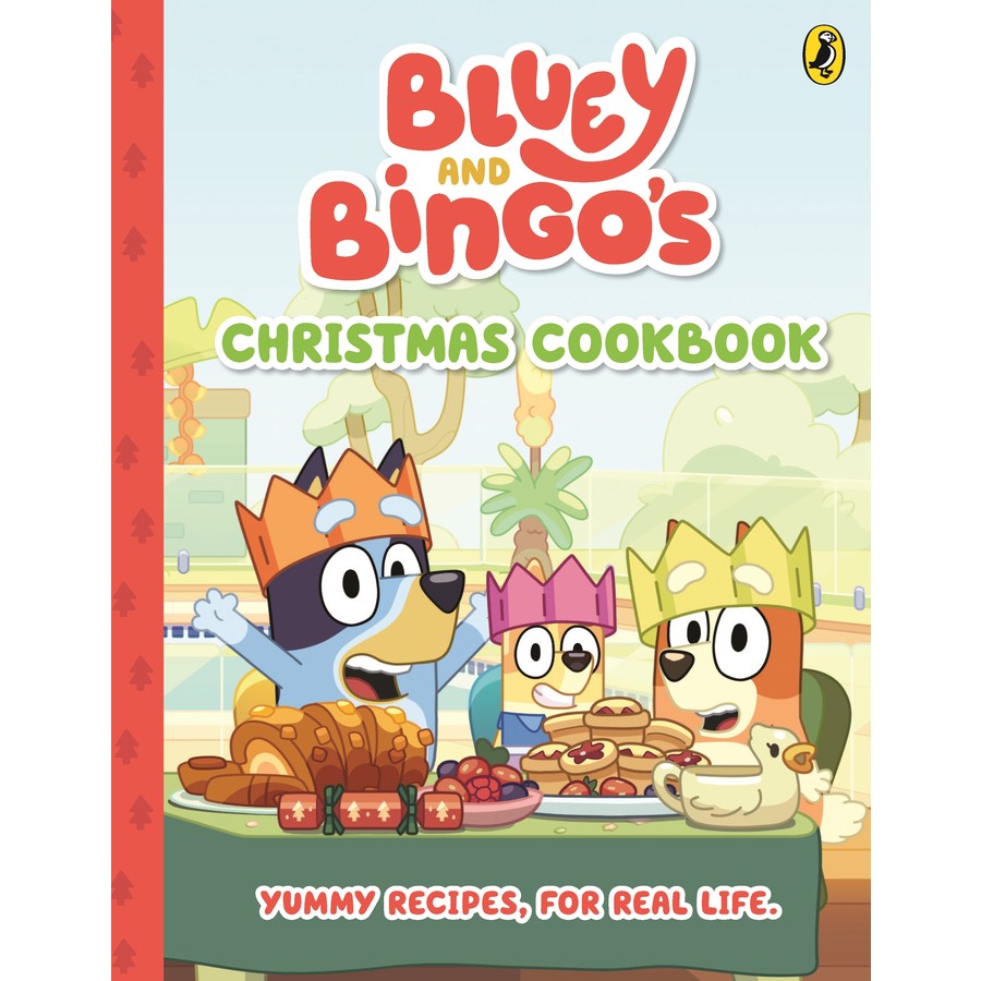 Bluey and Bingo's Christmas CookBook - Bluey Official Website