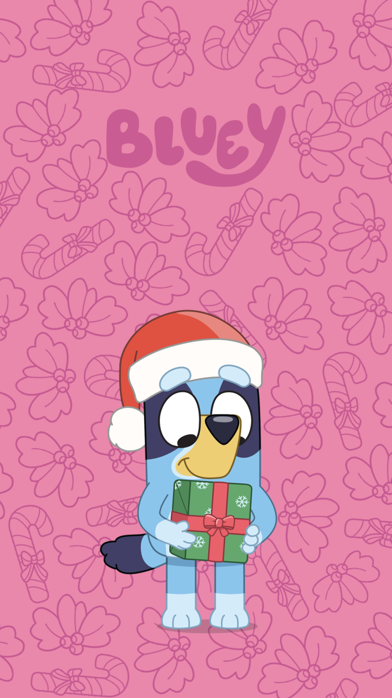 New Bluey christmas Wallpapers - Bluey Official Website