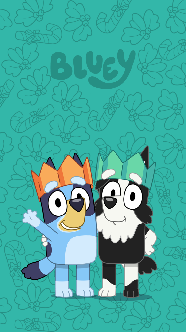 New Bluey christmas Wallpapers - Bluey Official Website