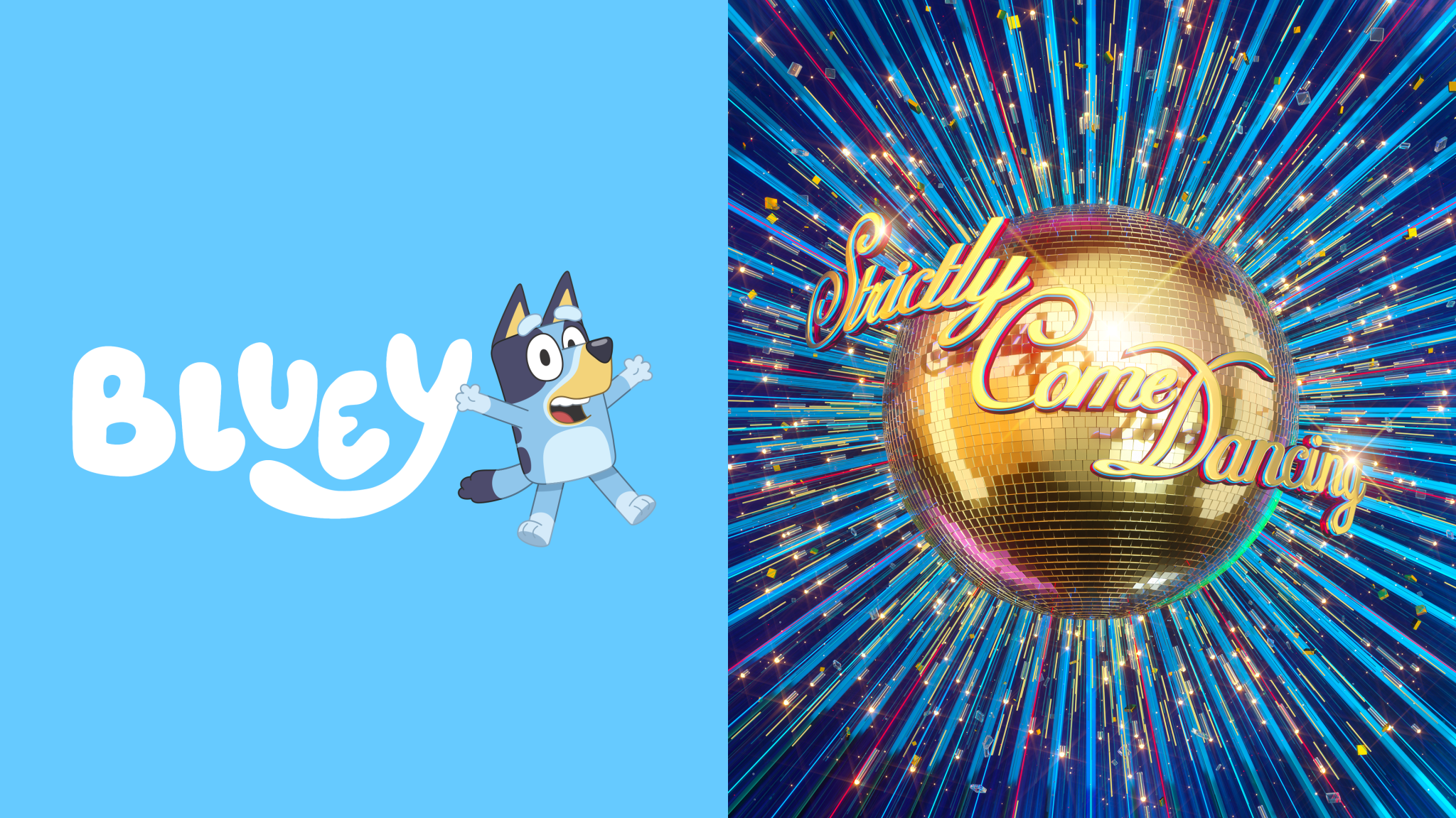 Bluey is ready to take to the Strictly Come Dancing Dancefloor! - Bluey ...