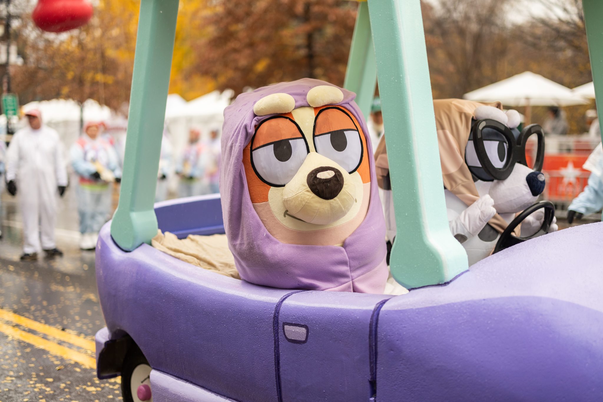 Highlights: Bluey and the Grannies at Macy's 2024 - Bluey Official Website