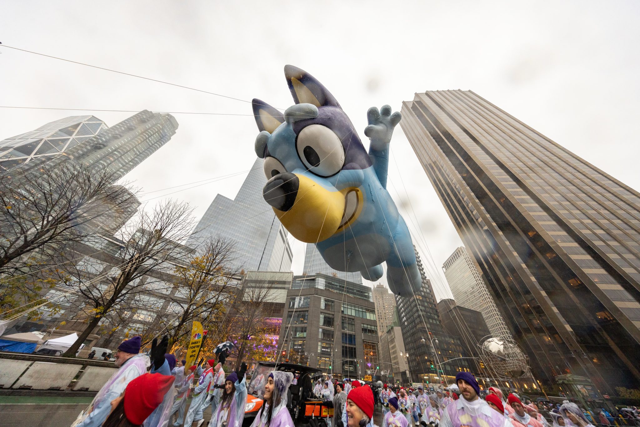 Highlights: Bluey and the Grannies at Macy's 2024 - Bluey Official Website