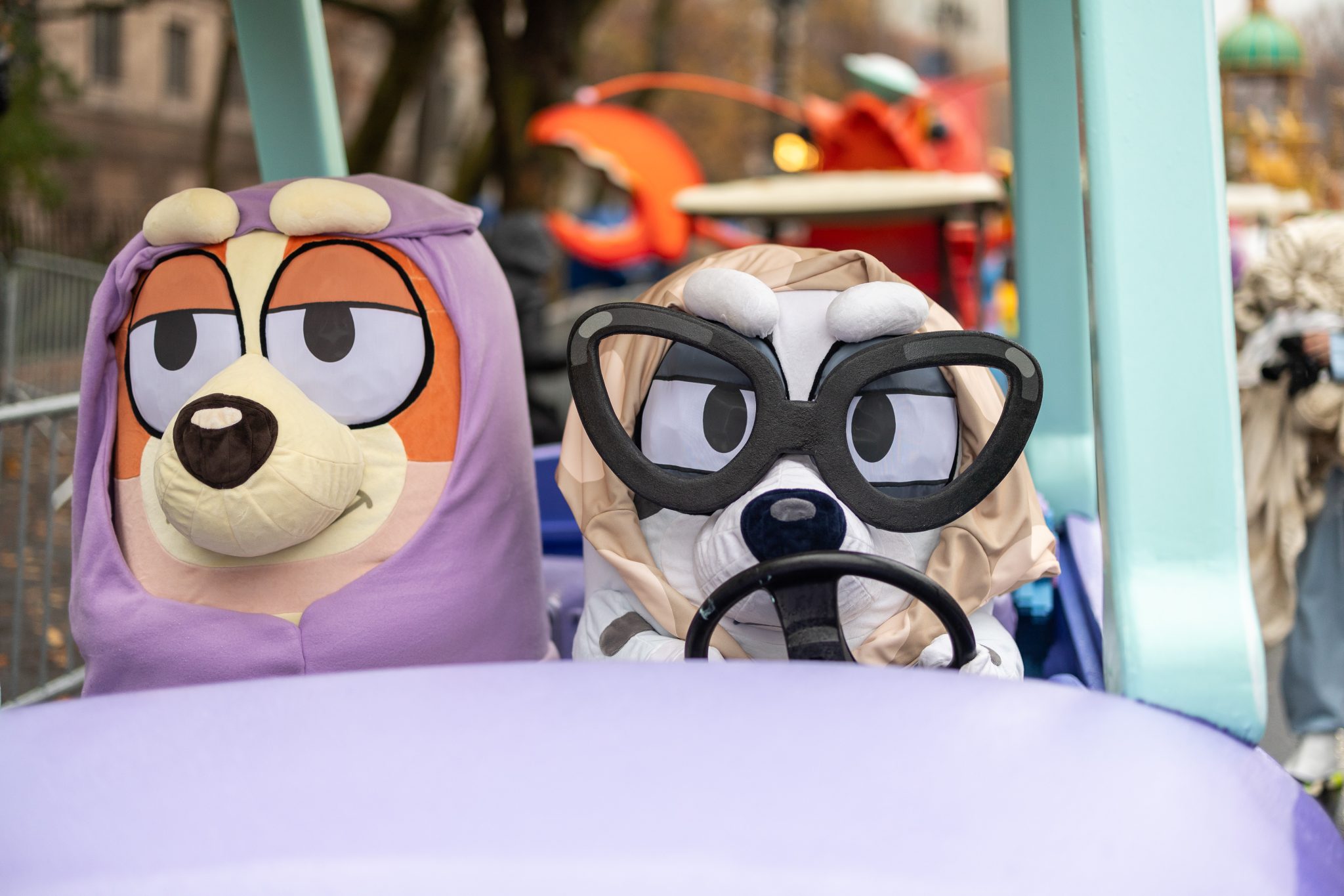 Highlights: Bluey and the Grannies at Macy's 2024 - Bluey Official Website