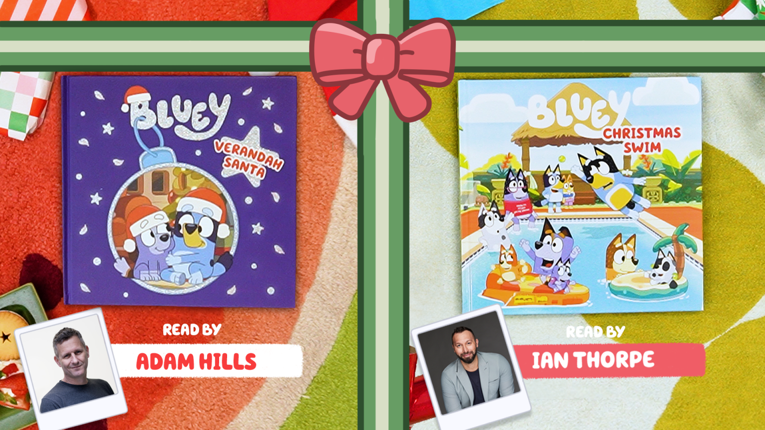Two Brand-New Festive Book Reads Are On Their Way! - Bluey Official Website