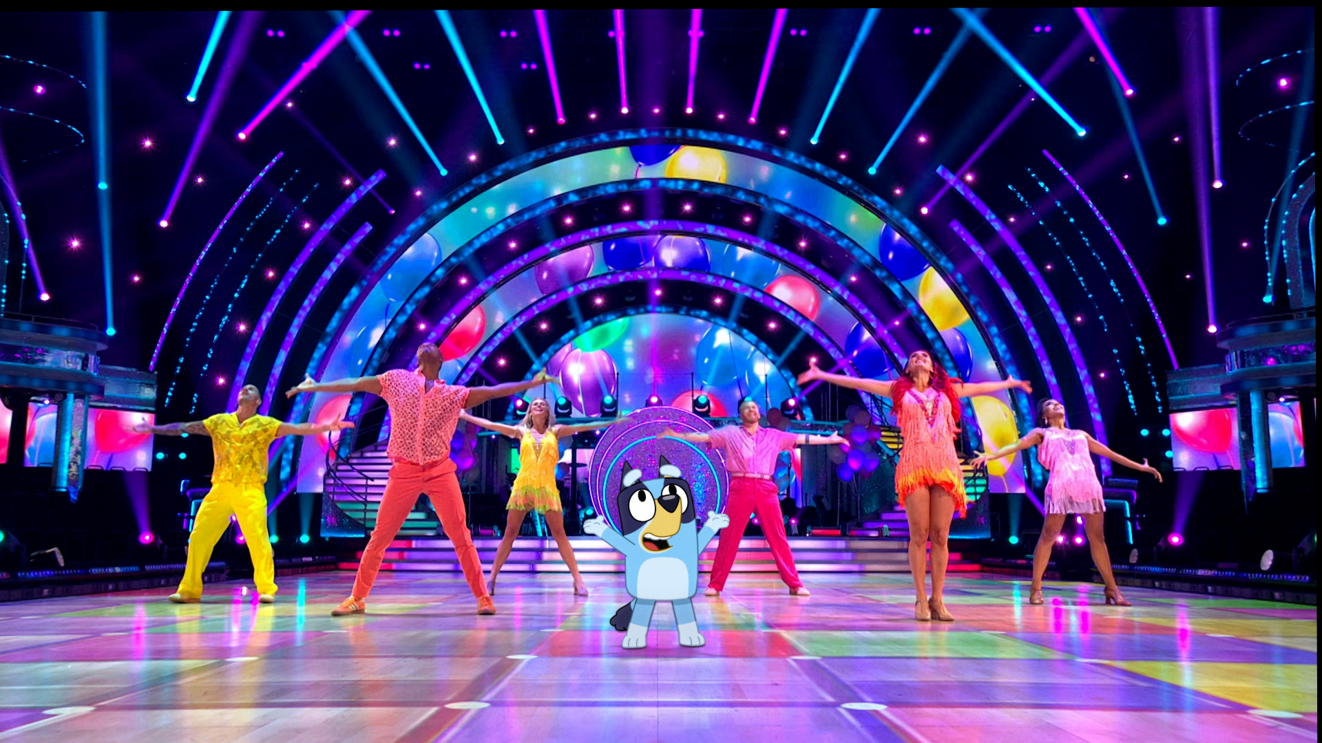 Watch: Bluey on 'Strictly Come Dancing' - Bluey Official Website