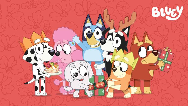 New Bluey christmas Wallpapers - Bluey Official Website
