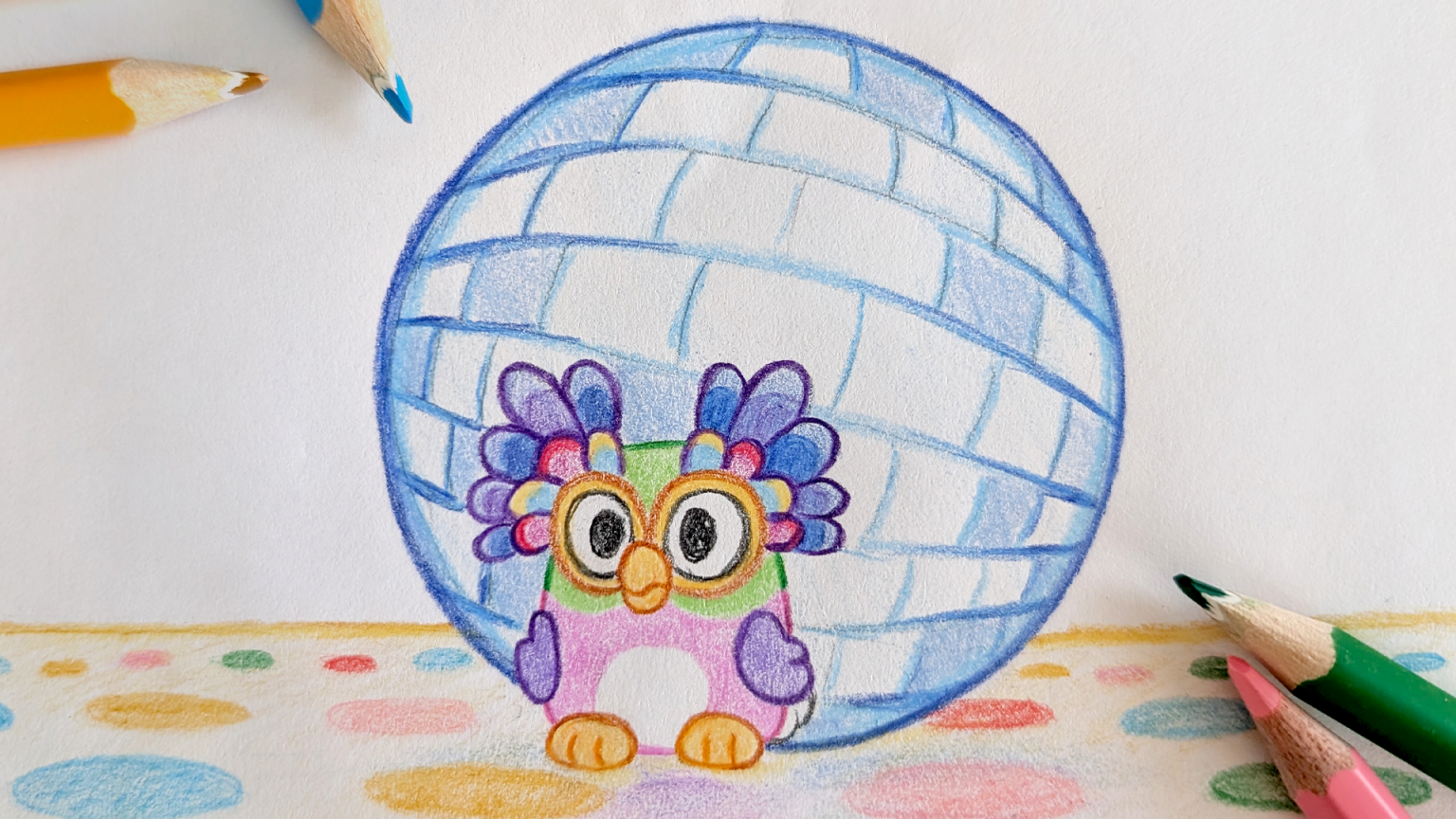 Bluey is ready to take to the Strictly Come Dancing Dancefloor! - Bluey ...
