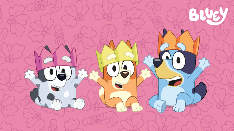 New Bluey christmas Wallpapers - Bluey Official Website