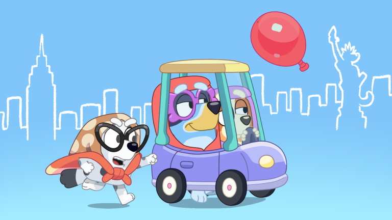 Bluey Returns for the Macy's 2024 Thanksgiving day Parade® (with Added ...