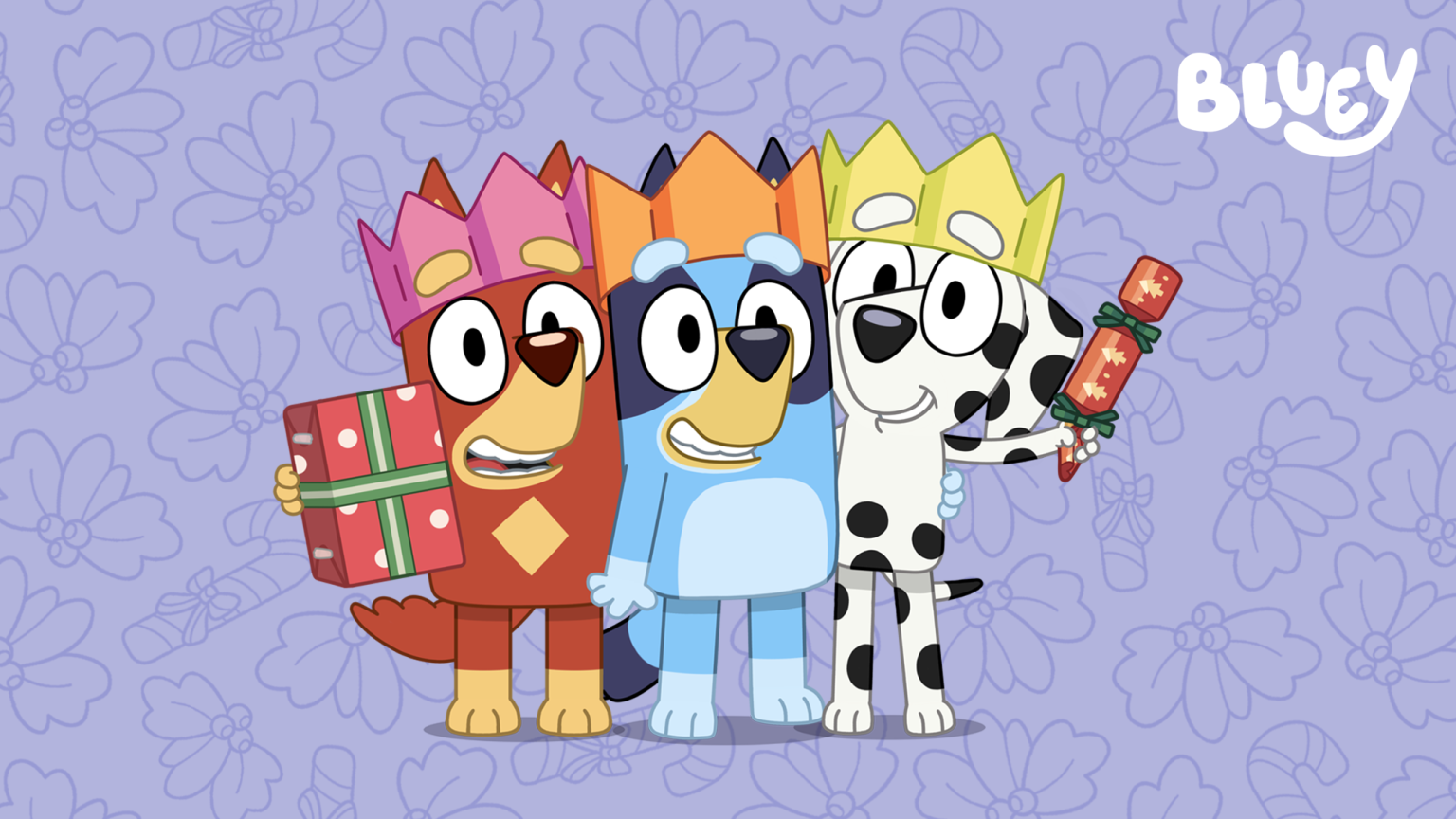 New Bluey christmas Wallpapers - Bluey Official Website