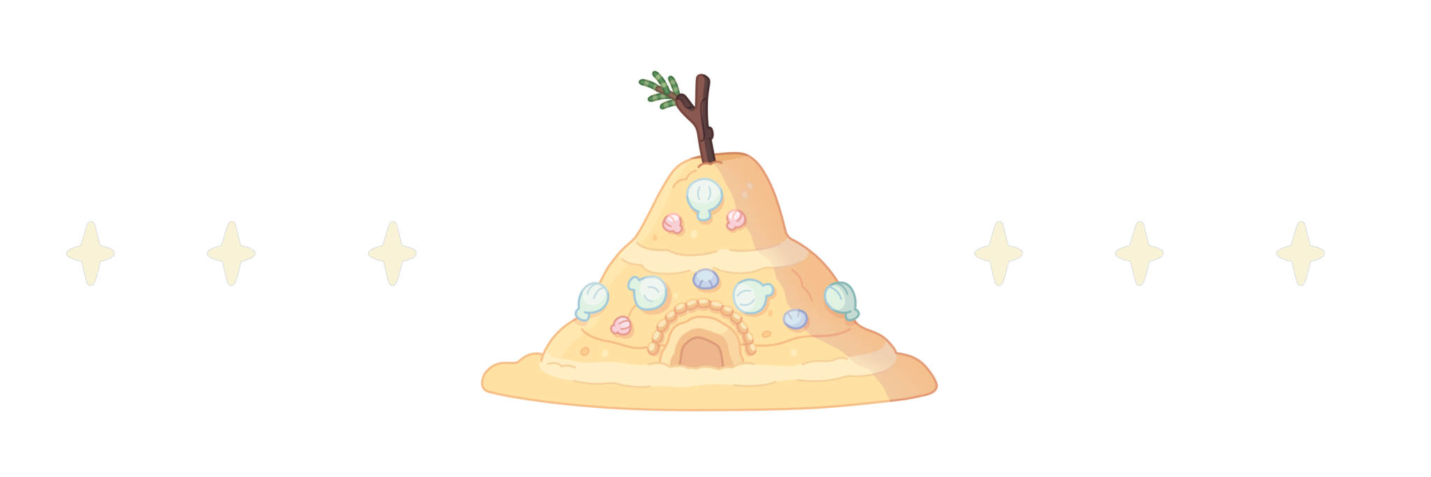 The Making of Festive Sand Art - Bluey Official Website