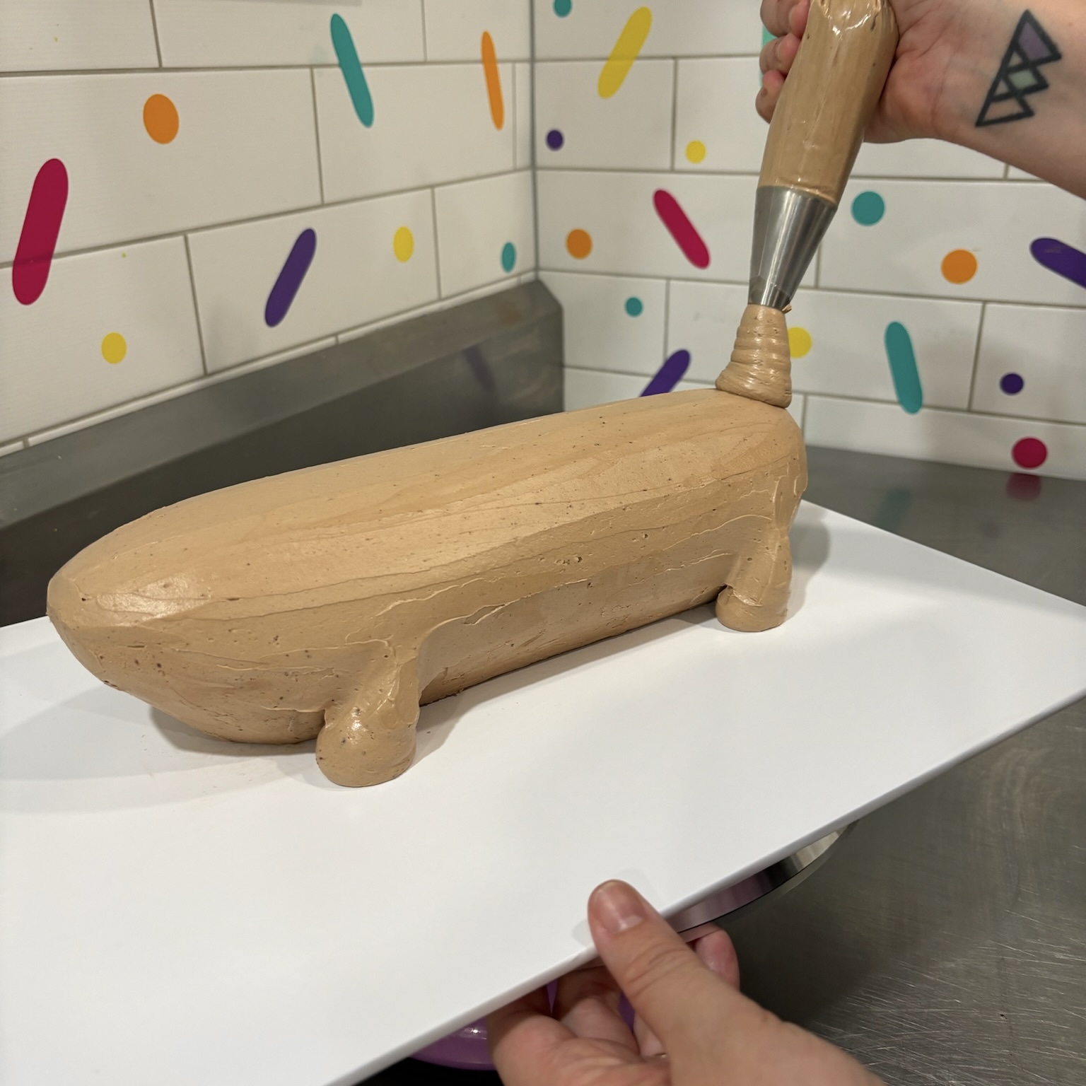 Yule Log Long Dog Recipe - Bluey Official Website