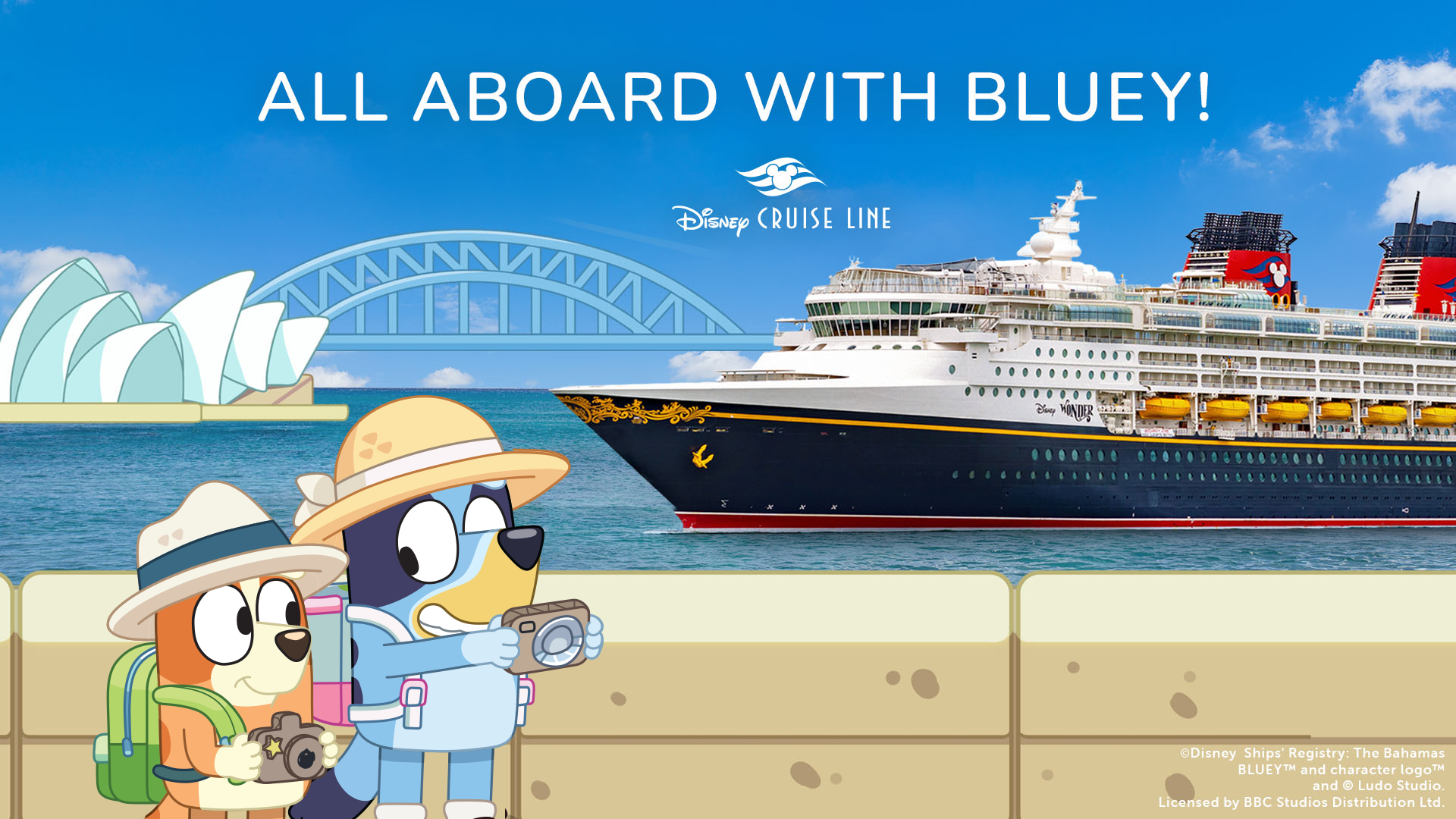 Bluey and Bingo to set sail on board Disney Cruises! - Bluey Official ...