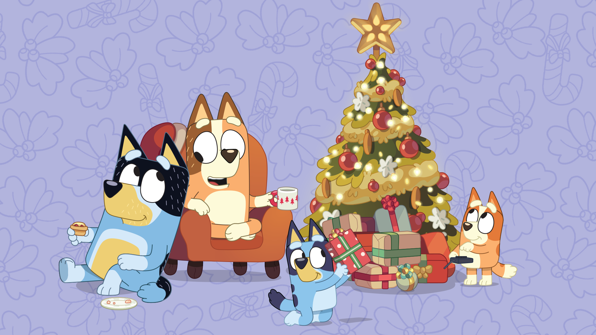 The Heeler's Guide To The Perfect Christmas - Bluey Official Website