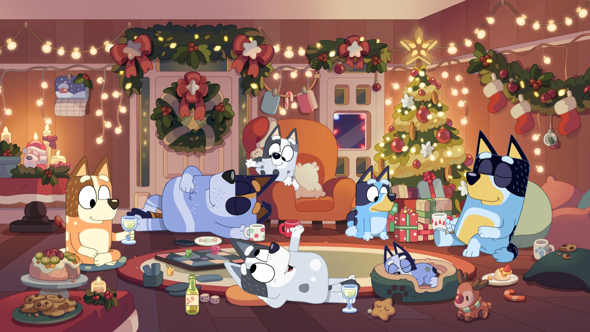 Where to Watch All the Bluey Christmas Episodes - Bluey Official Website