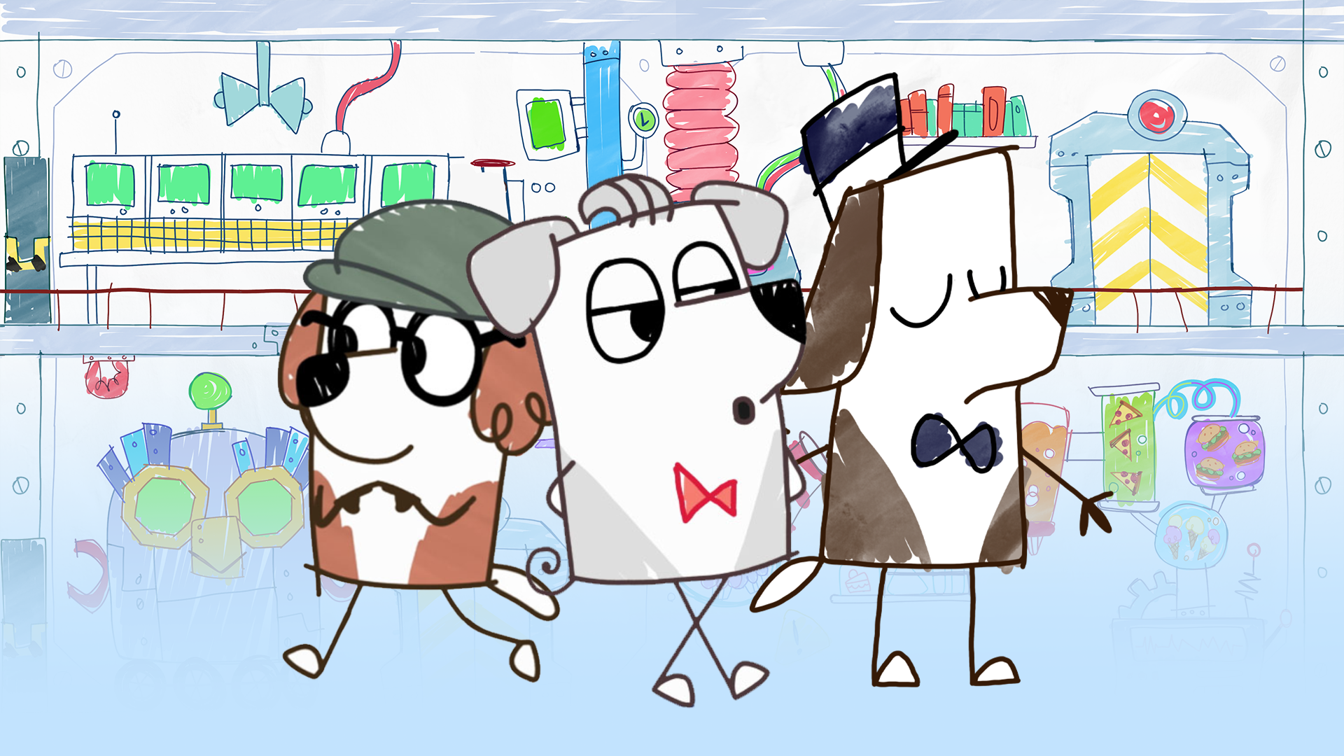 The Butlers - Characters | Bluey Official Website