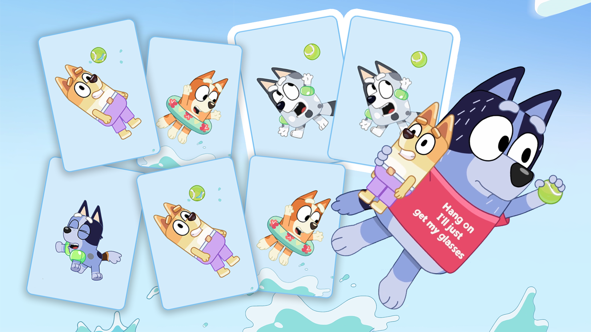 Classic Catch Snap - Bluey Official Website