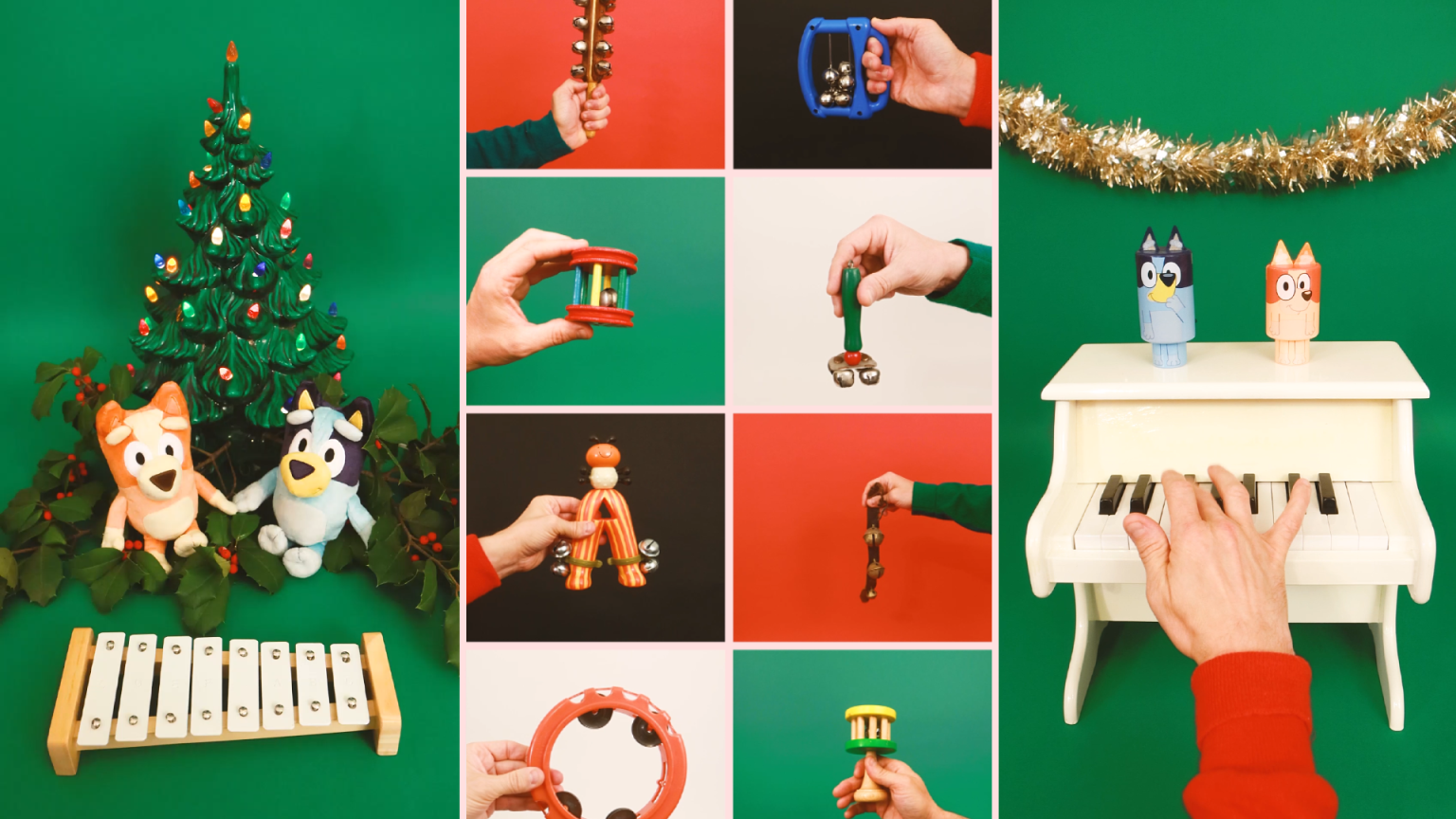 Jingle Bells Lyric Sheet and Play-along! - Bluey Official Website