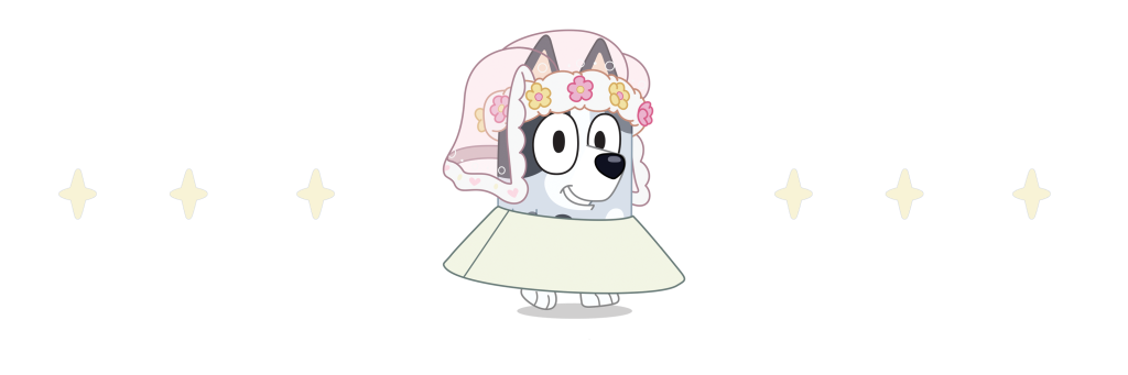 Make your own Muffin Cone Tree Topper - Bluey Official Website