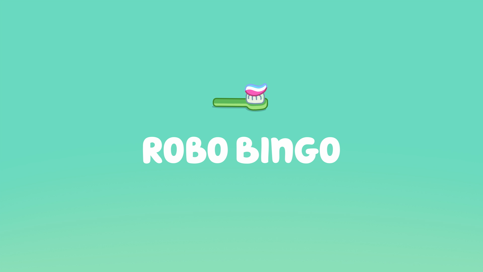 Bluey Minisodes, Episode 16 | Robo Bingo