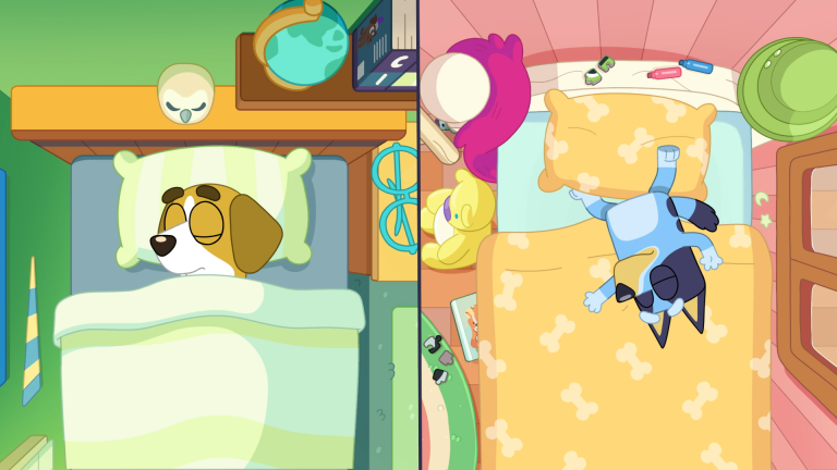 A Deeper Dive into the Easter Eggs hidden in ‘Alongside’ - Bluey ...