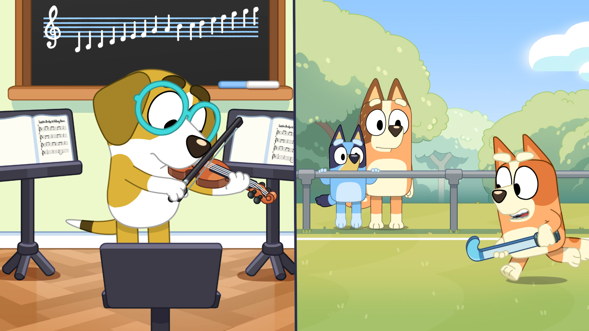 A Deeper Dive into the Easter Eggs hidden in ‘Alongside’ - Bluey ...