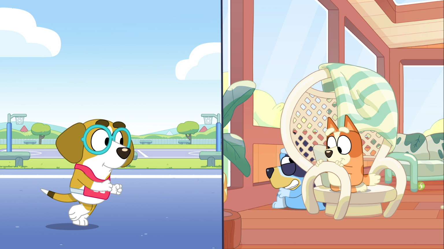 A Deeper Dive into the Easter Eggs hidden in ‘Alongside’ - Bluey ...