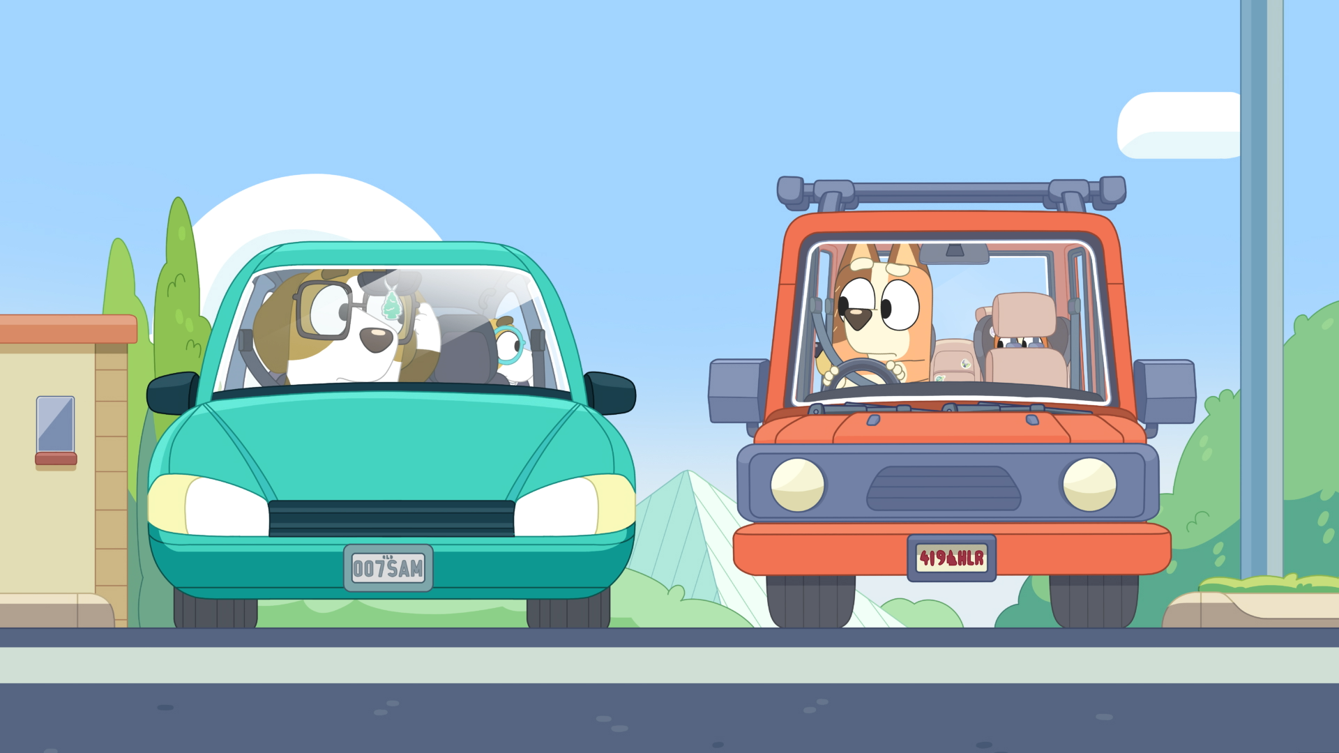 A Deeper Dive into the Easter Eggs hidden in ‘Alongside’ - Bluey ...