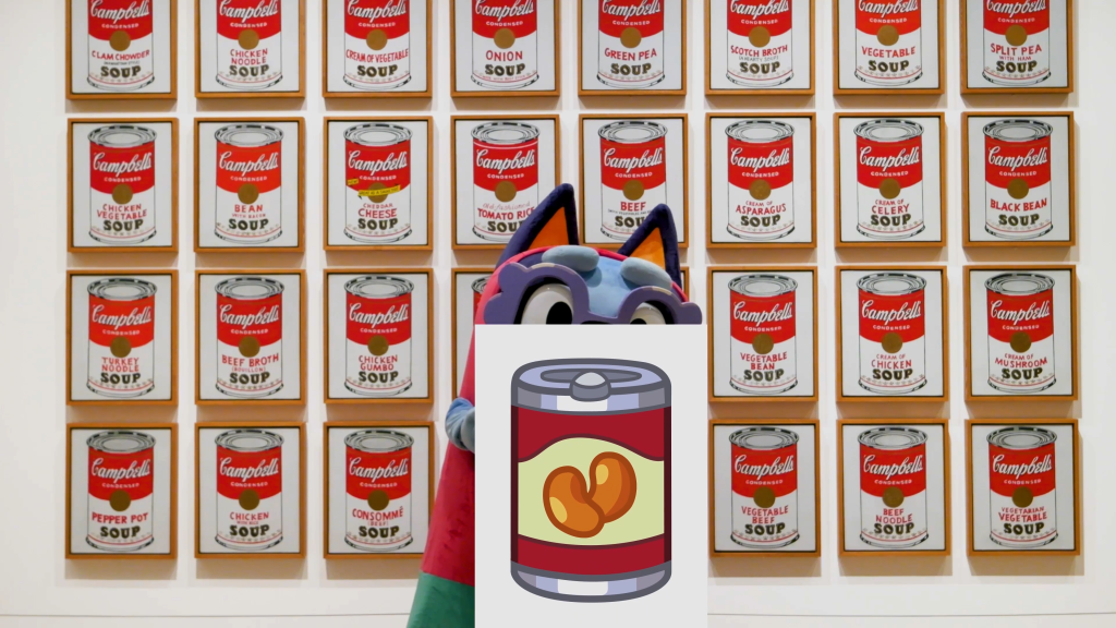 The Grannies in MoMA! - Bluey Official Website