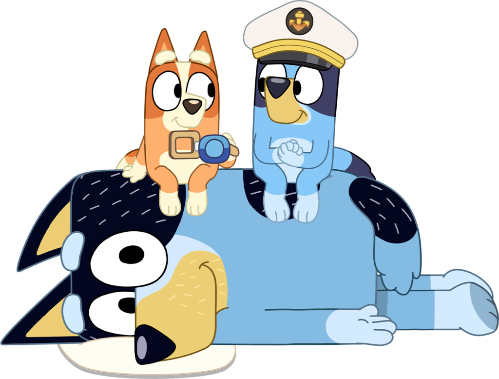Bluey and Bingo to set sail on board Disney Cruises! - Bluey Official ...