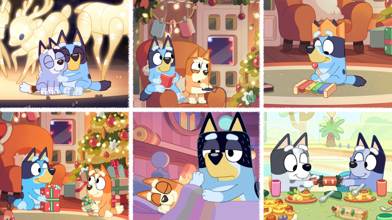 Where to Watch All the Bluey Christmas Episodes - Bluey Official Website