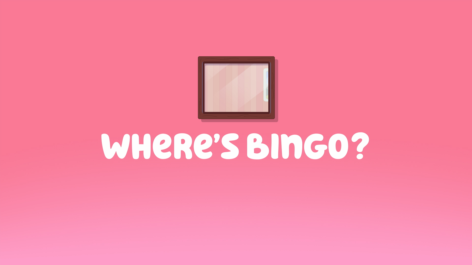 Bluey Minisodes, Episode 18 | Where's Bingo